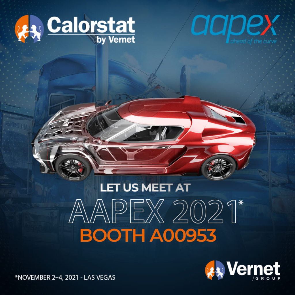 AAPEX 2021 - Vernet Group