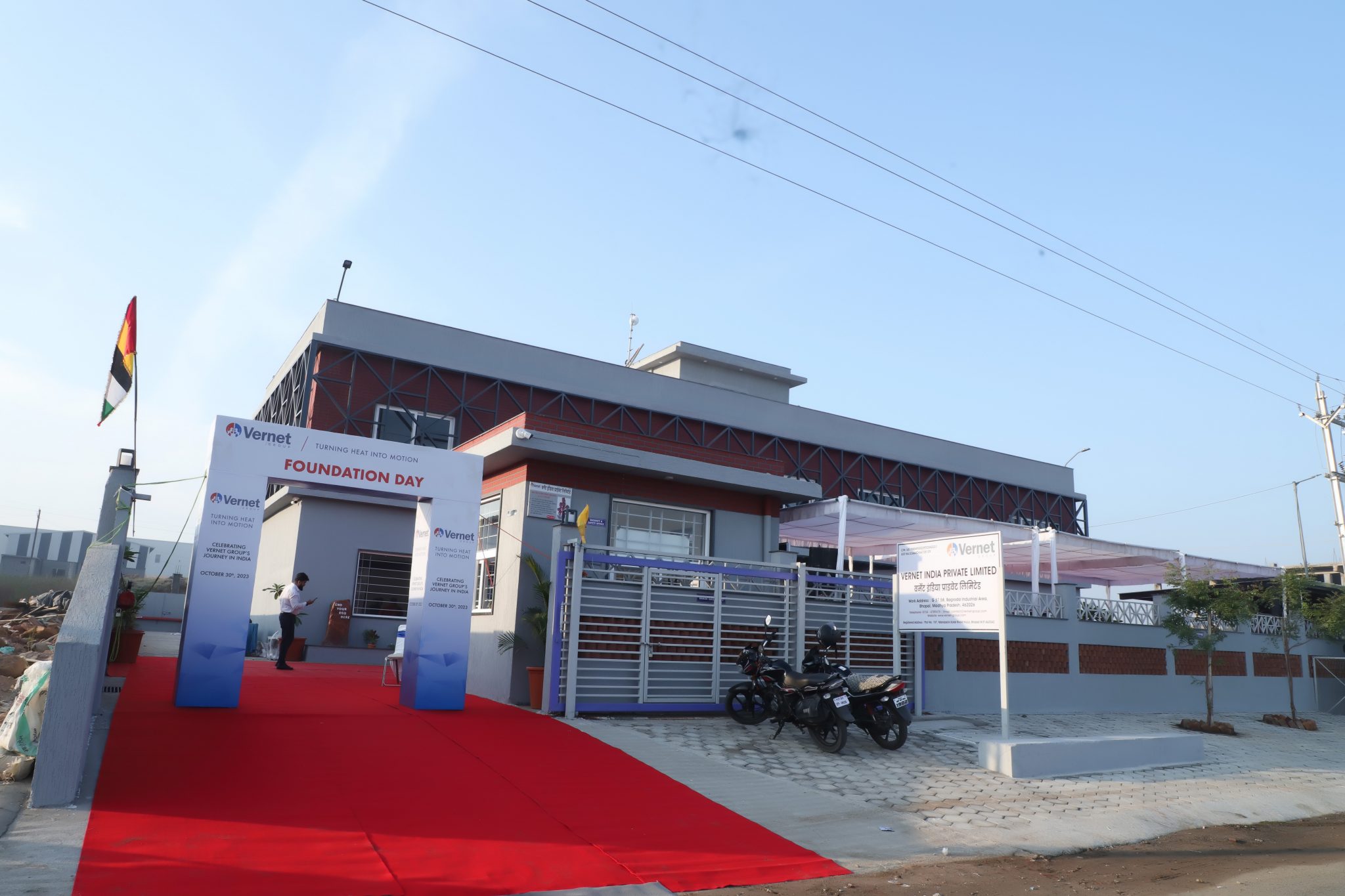 2023 Milestone: Vernet India Opening - Vernet Group